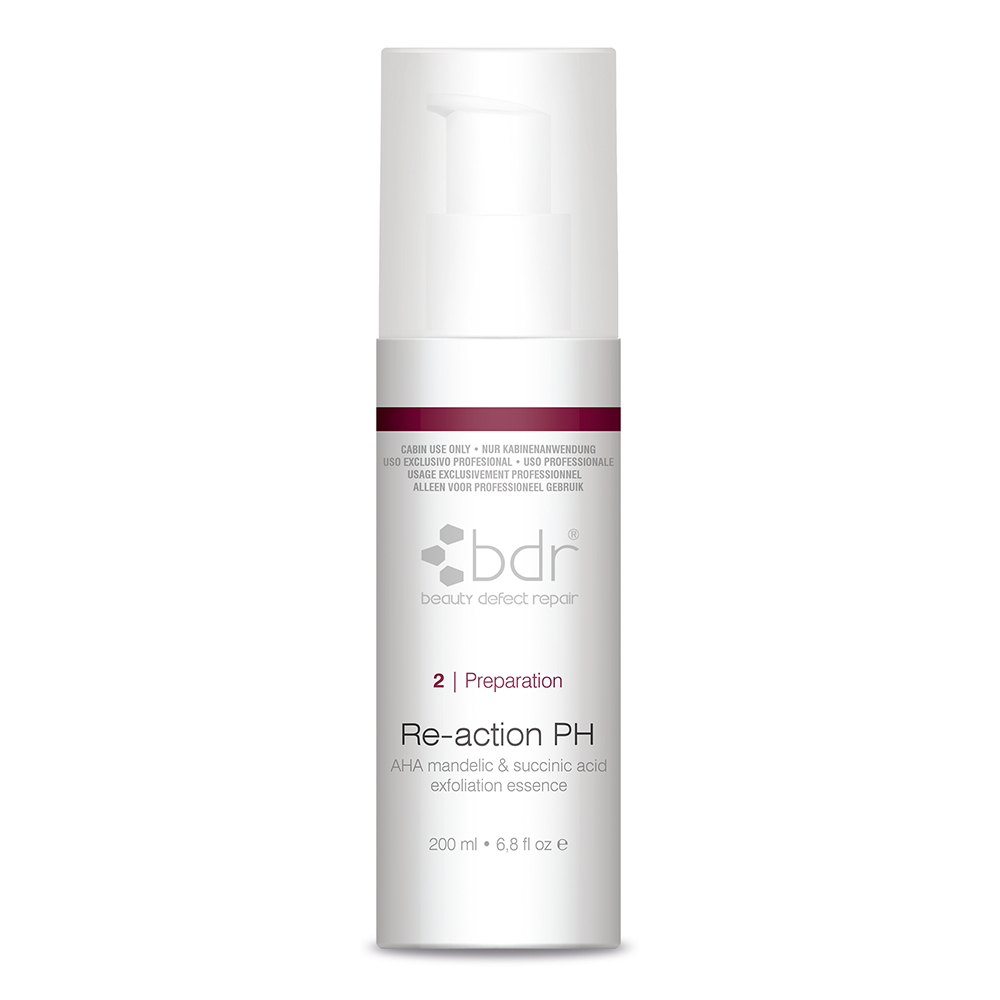 Re-Action PH AHA Mandelic & Succinic Acid Exfoliation Essence - 200ml ...