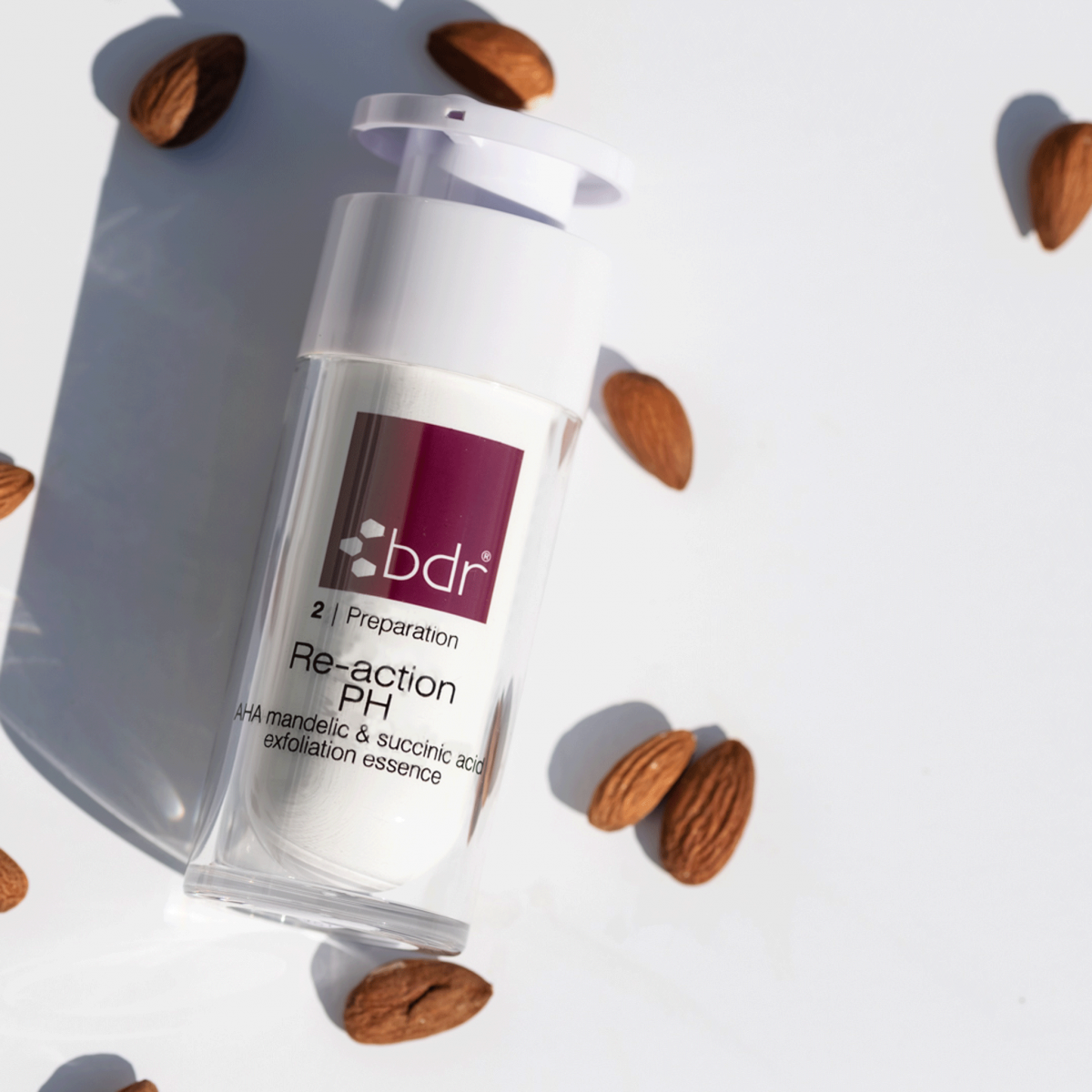 Re-Action PH AHA Mandelic & Succinic Acid Exfoliation Essence - 200ml ...