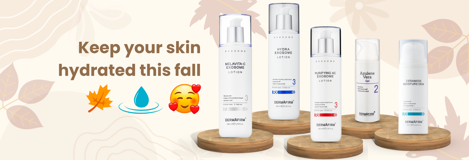Discover and Shop Dermafirm's Premium Korean Skincare, Hair Care, and