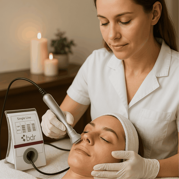 Derma Lift Microneedling Pen: 5-in-1 Microneedling Pen with Stimulatio ...