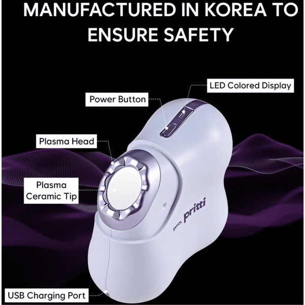 PRITTI - Cold Plasma Handheld Device - Dermafirm USA
