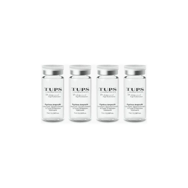 TUPS - Ageless Ampoule (7ml x 4ea + dropper 2pcs) - Dermafirm USA