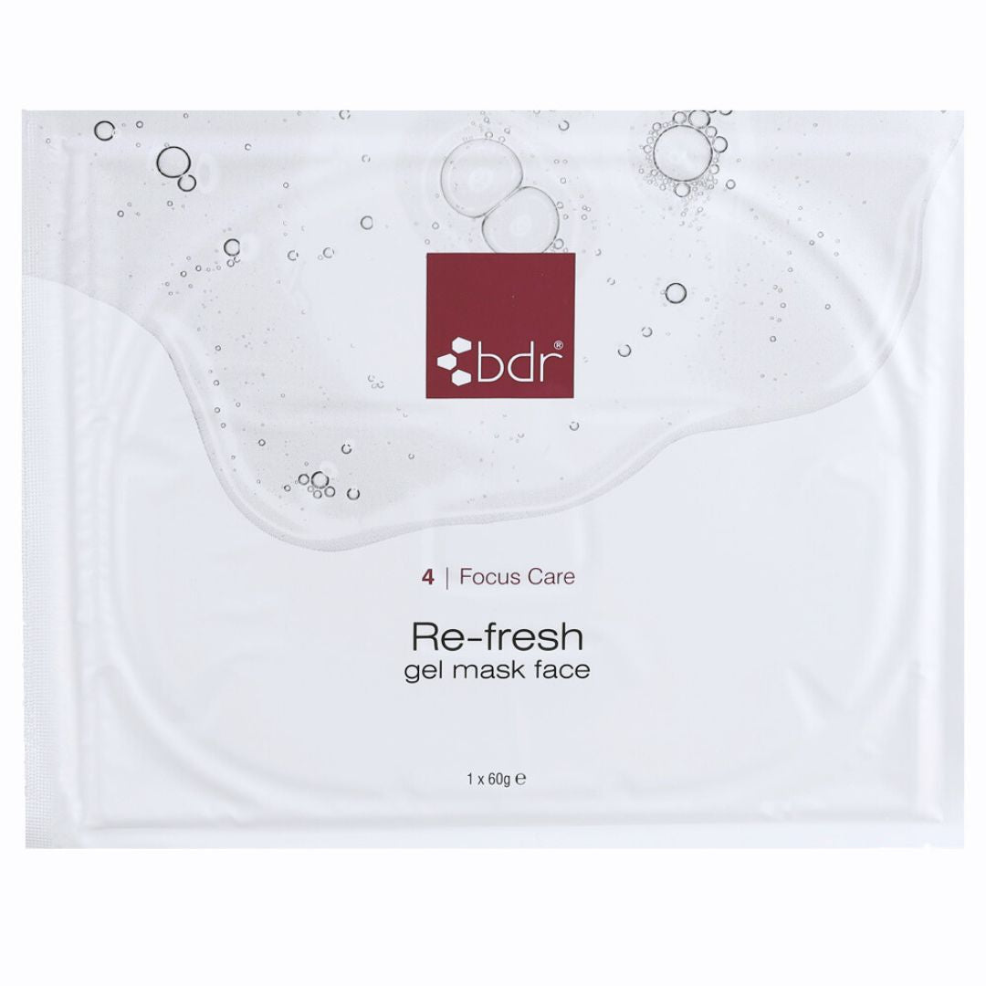 Re-Fresh Gel Mask Face - 60g x 5 - Dermafirm USA