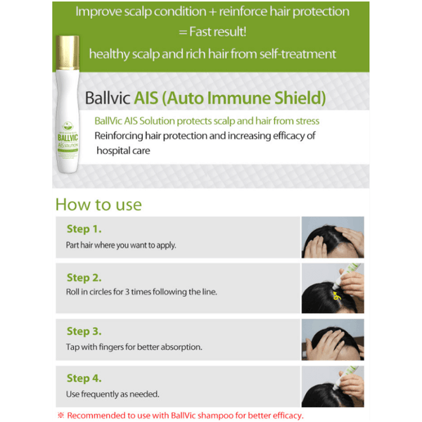 BallVic AIS Solution - 30g - Dermafirm USA
