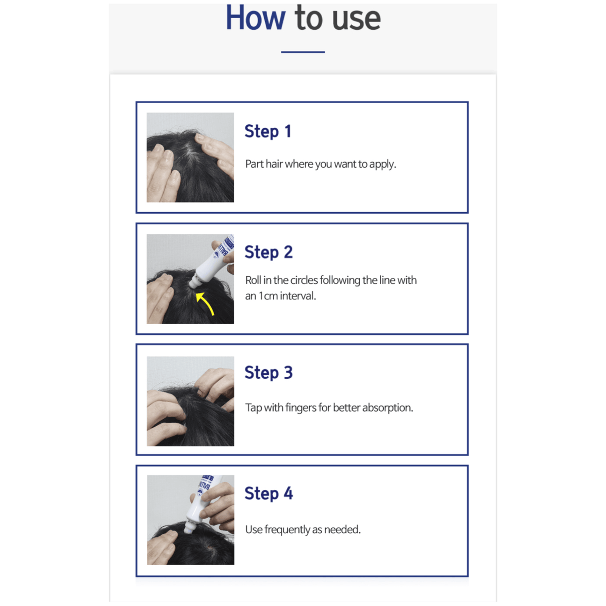 BallVic "S" Solution for Men - 50g - Dermafirm USA